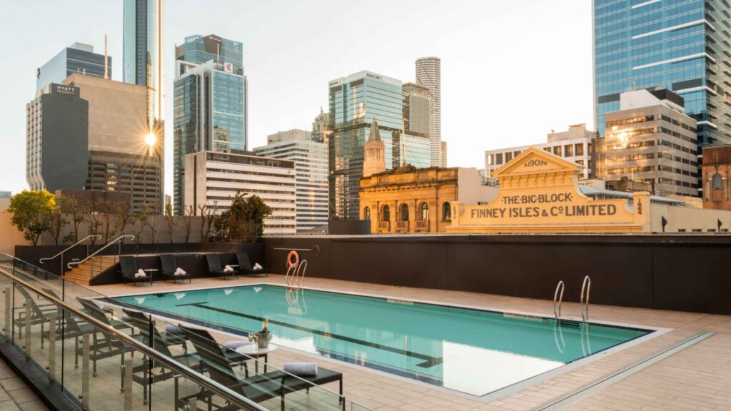 Experience InterContinental Brisbane - Wintergarden
